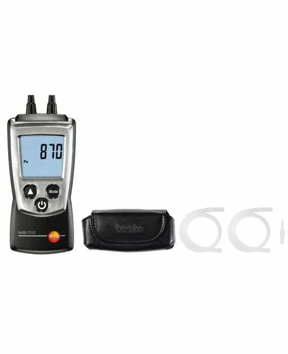 testo 510 - Differential Pressure Meter | UK Plumbing