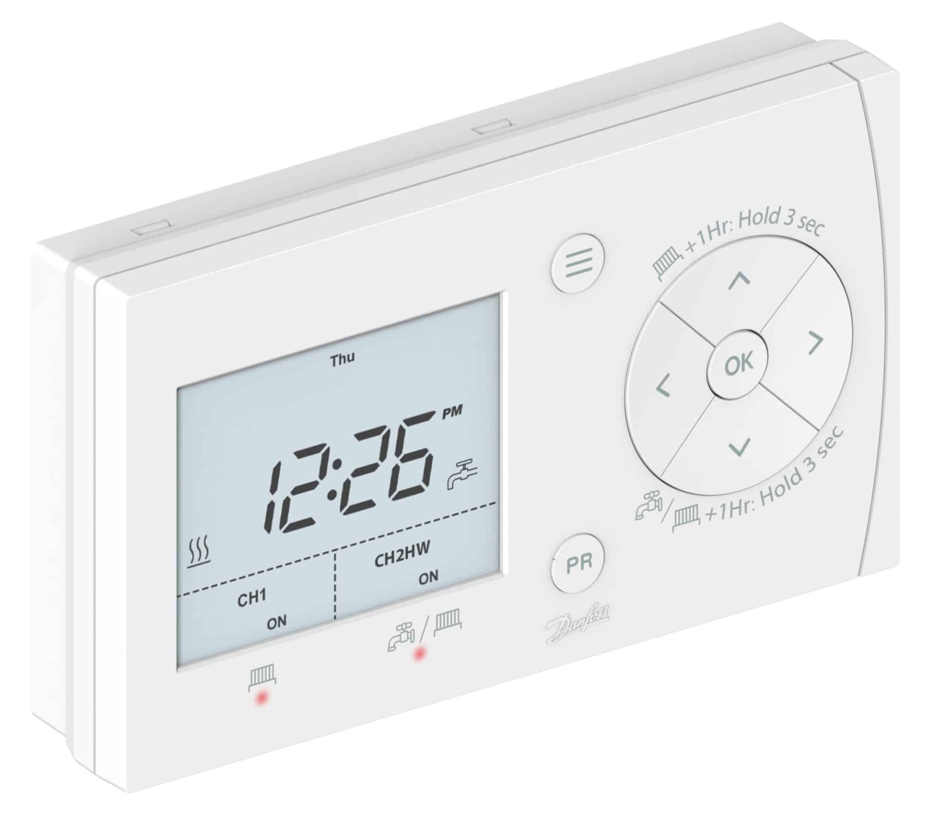 Danfoss Programmer FP720 V2 2 Channel Programmer 230V | UK Plumbing