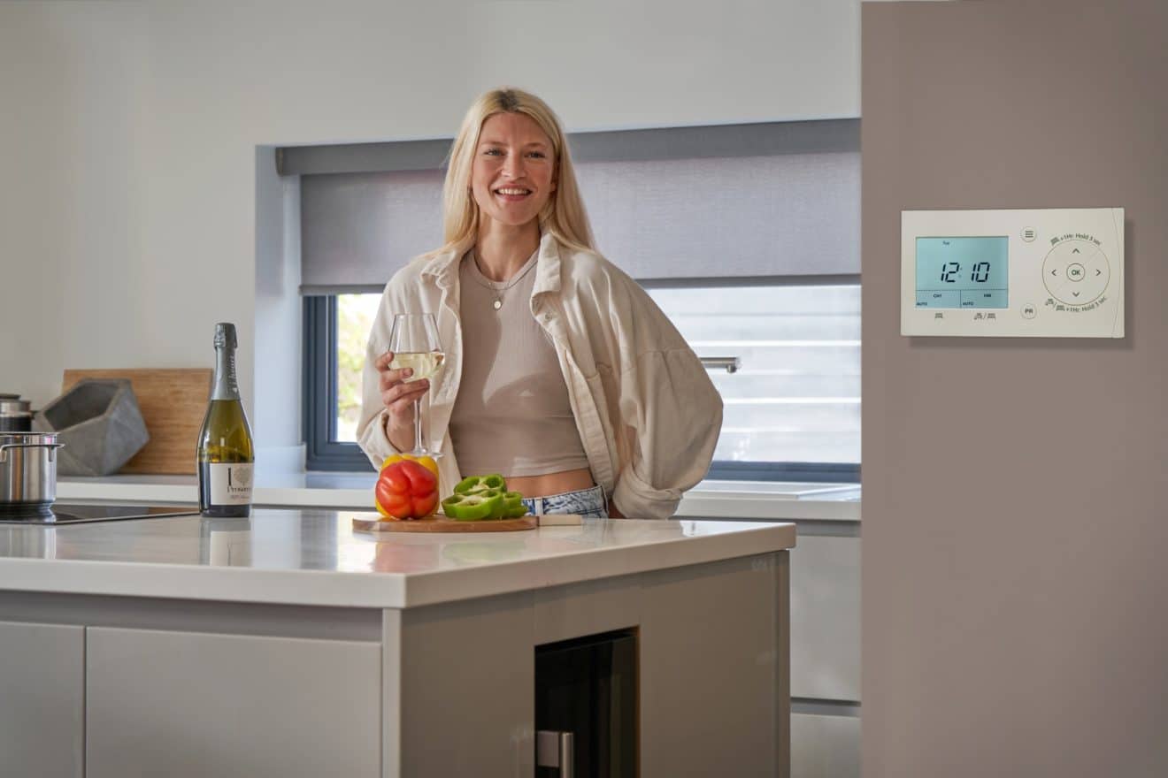 Danfoss Programmer FP720 V2 2 Channel Programmer 230V | UK Plumbing