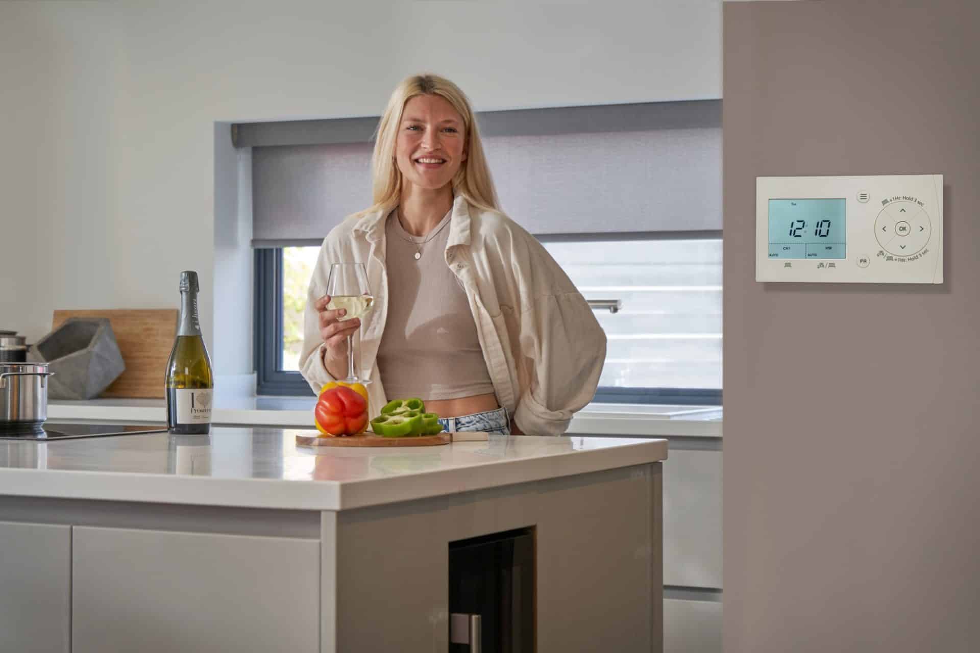 Danfoss Programmer FP720 V2 2 Channel Programmer 230V | UK Plumbing