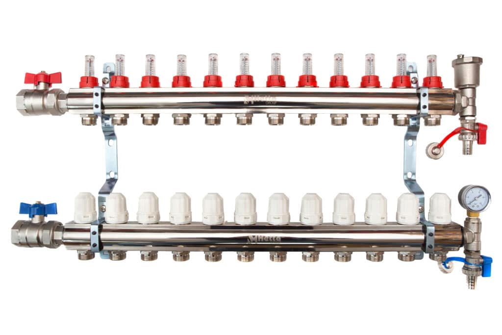 Hetta Underfloor Heating Manifold | UK Plumbing