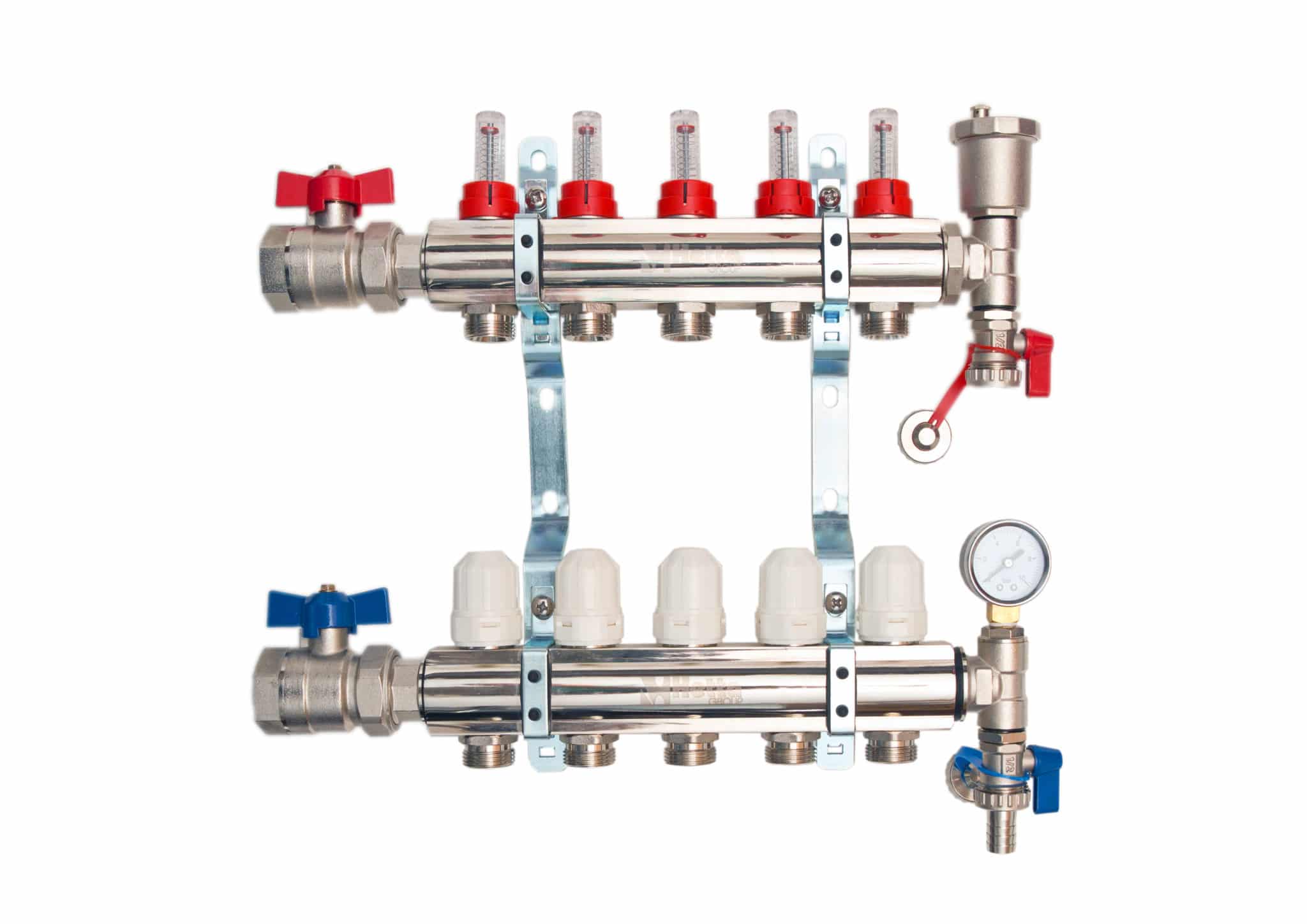 Hetta Underfloor Heating Manifold | UK Plumbing