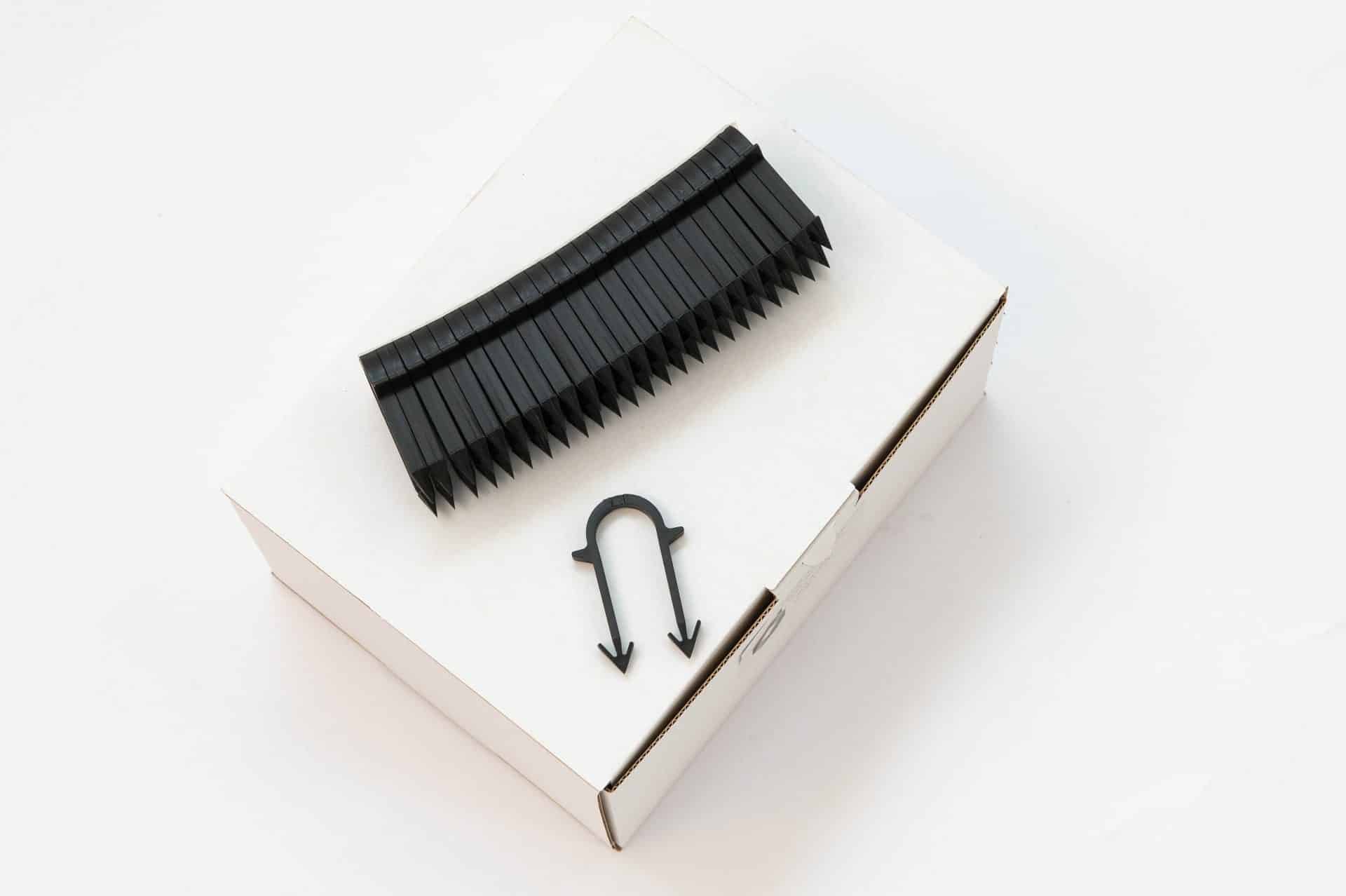 Theoheat 60mm Fixing Staples | UK Plumbing