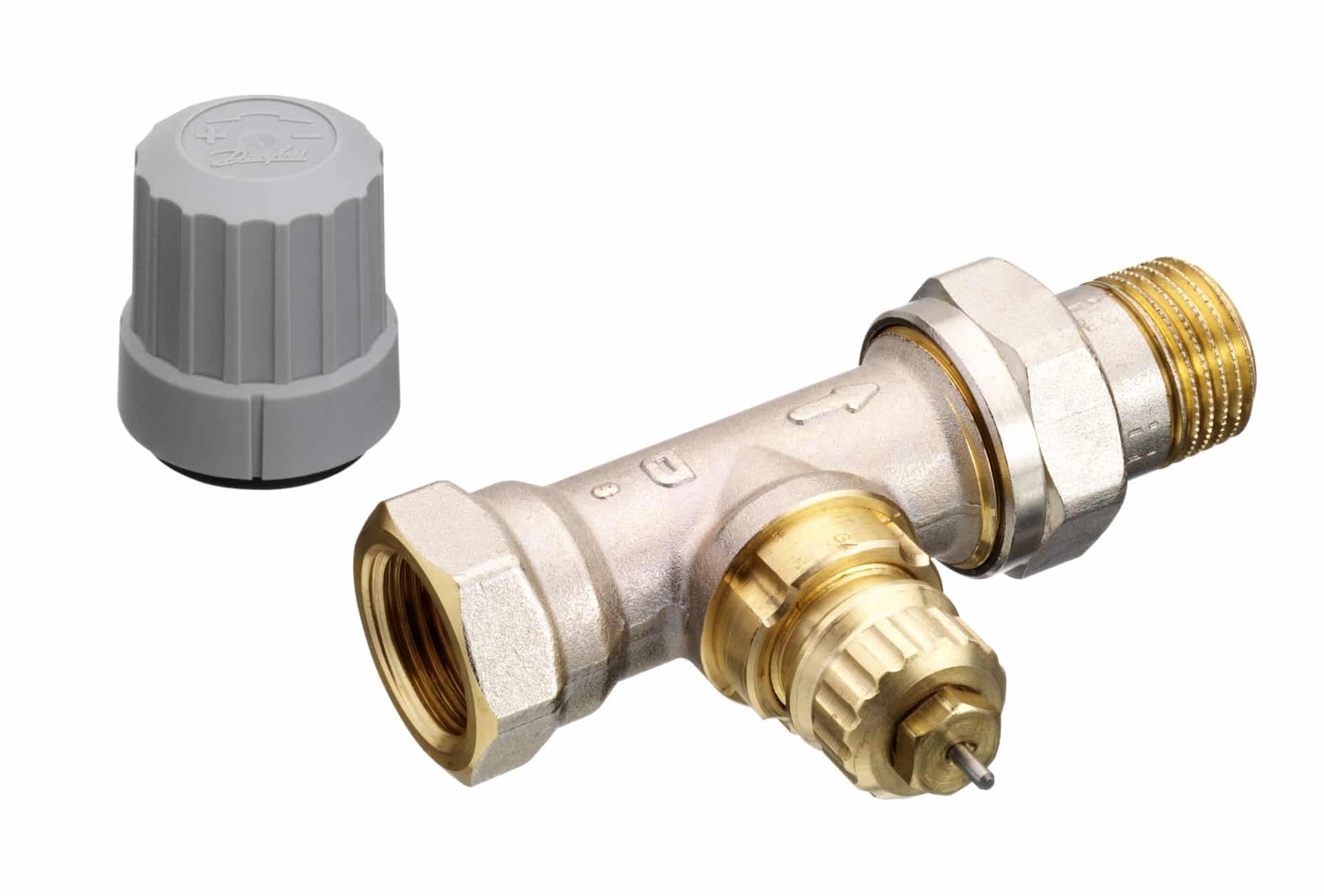 Danfoss TRV Valve Body Type RA-FN, For 2 Pipe Systems | UK Plumbing