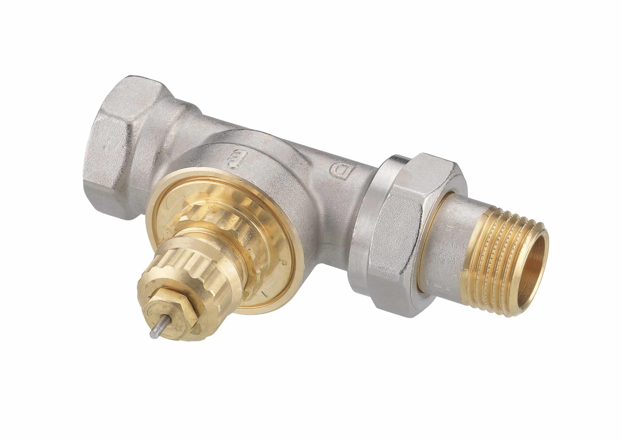 Danfoss TRV Valve Body Type RA-G For 1 Pipe Systems | UK Plumbing
