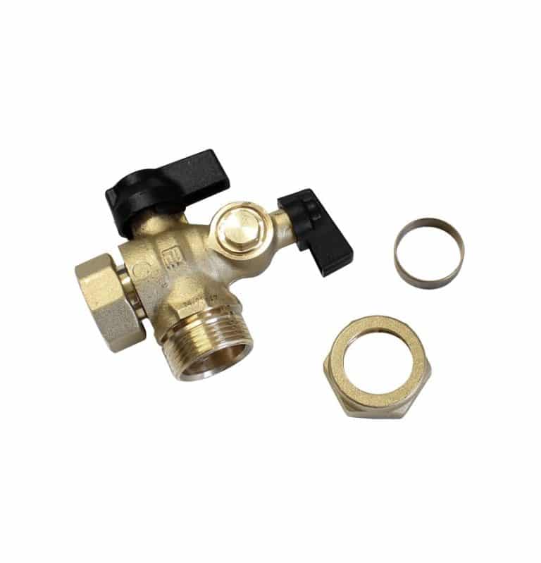 Ariston/Chaffoteaux Water Flow Service Tap | UK Plumbing