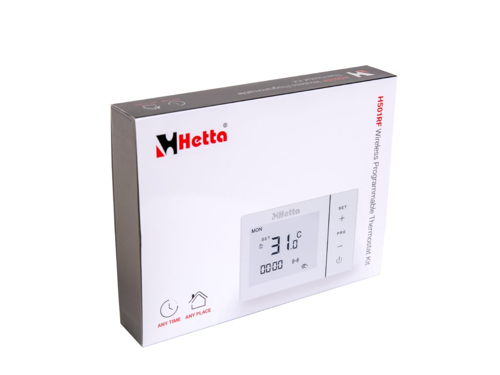 Hetta Wireless Programmable Thermostat | UK Plumbing