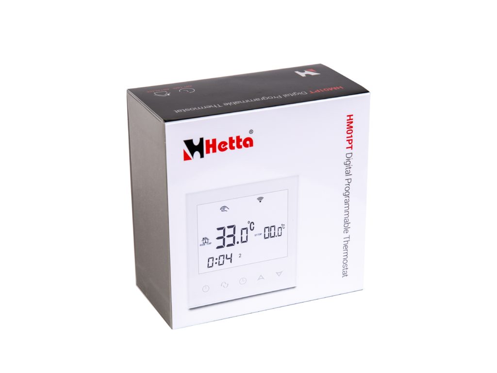 Hetta Hard Wired Programmable Thermostat | UK Plumbing