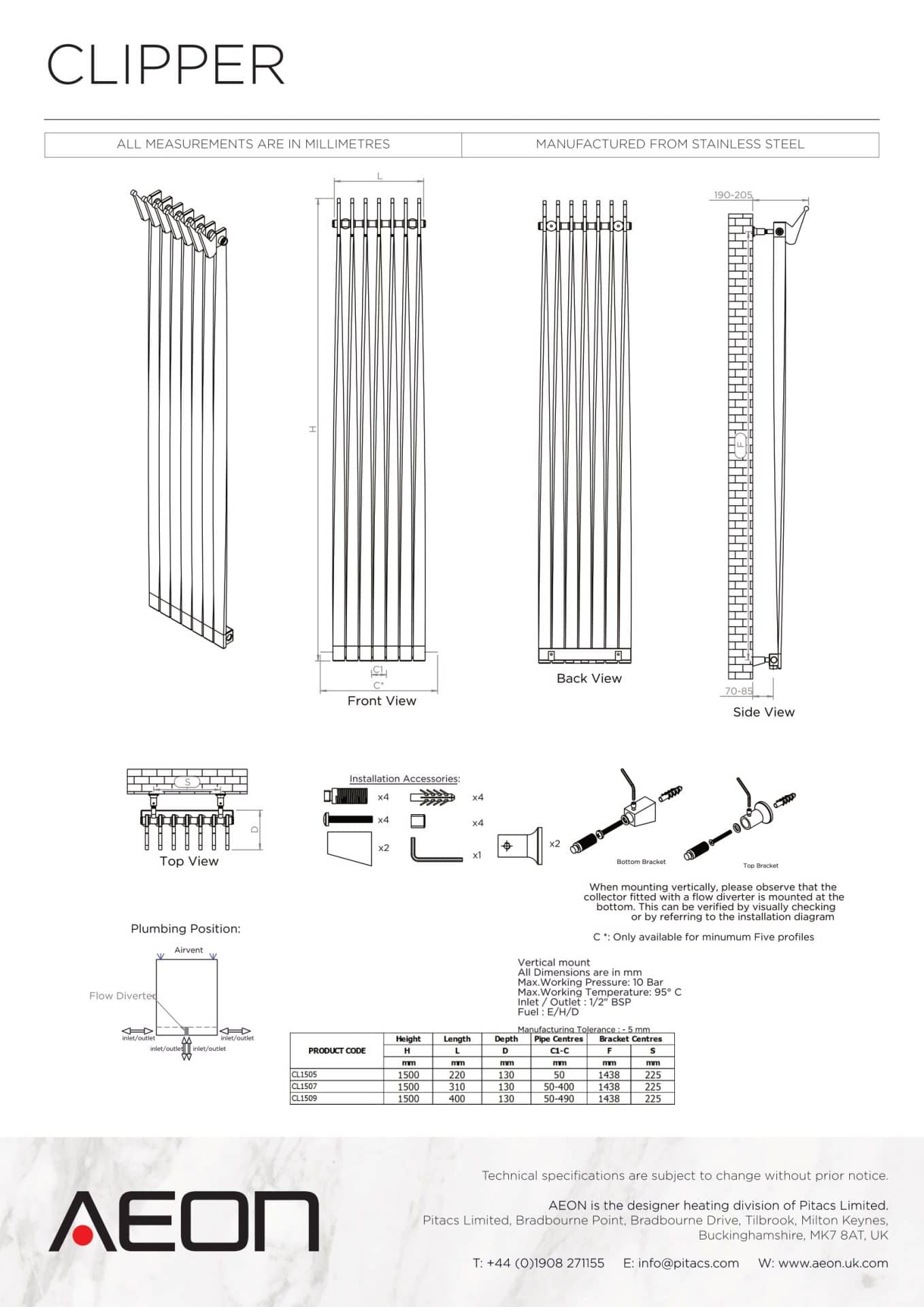 CLIPPER | UK Plumbing