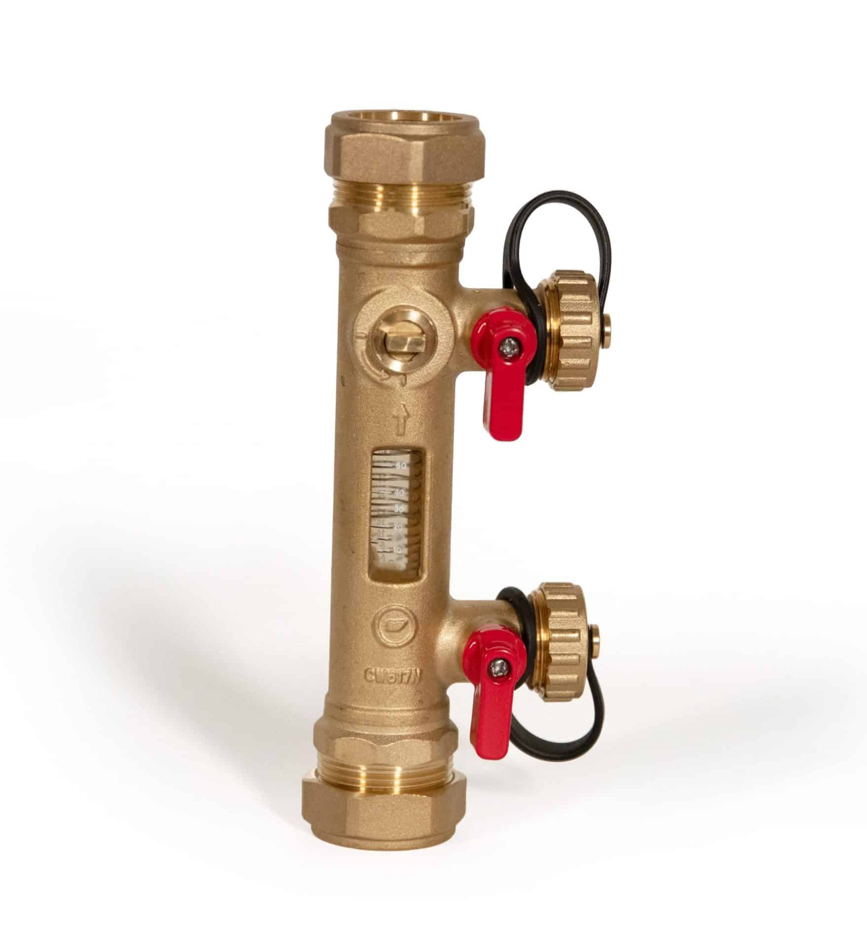 Flow Meter/Setter Complete Flush And Fill Points Inc. Fittings | UK ...
