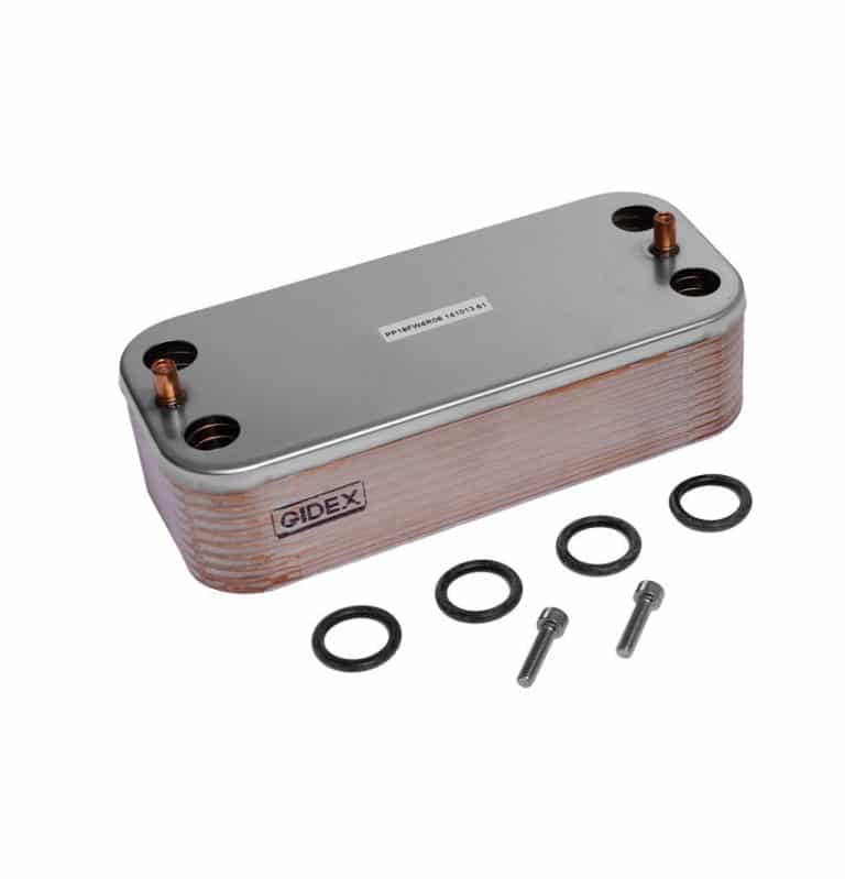 Ideal Plate Heat Exchanger Kit 35Kw | UK Plumbing