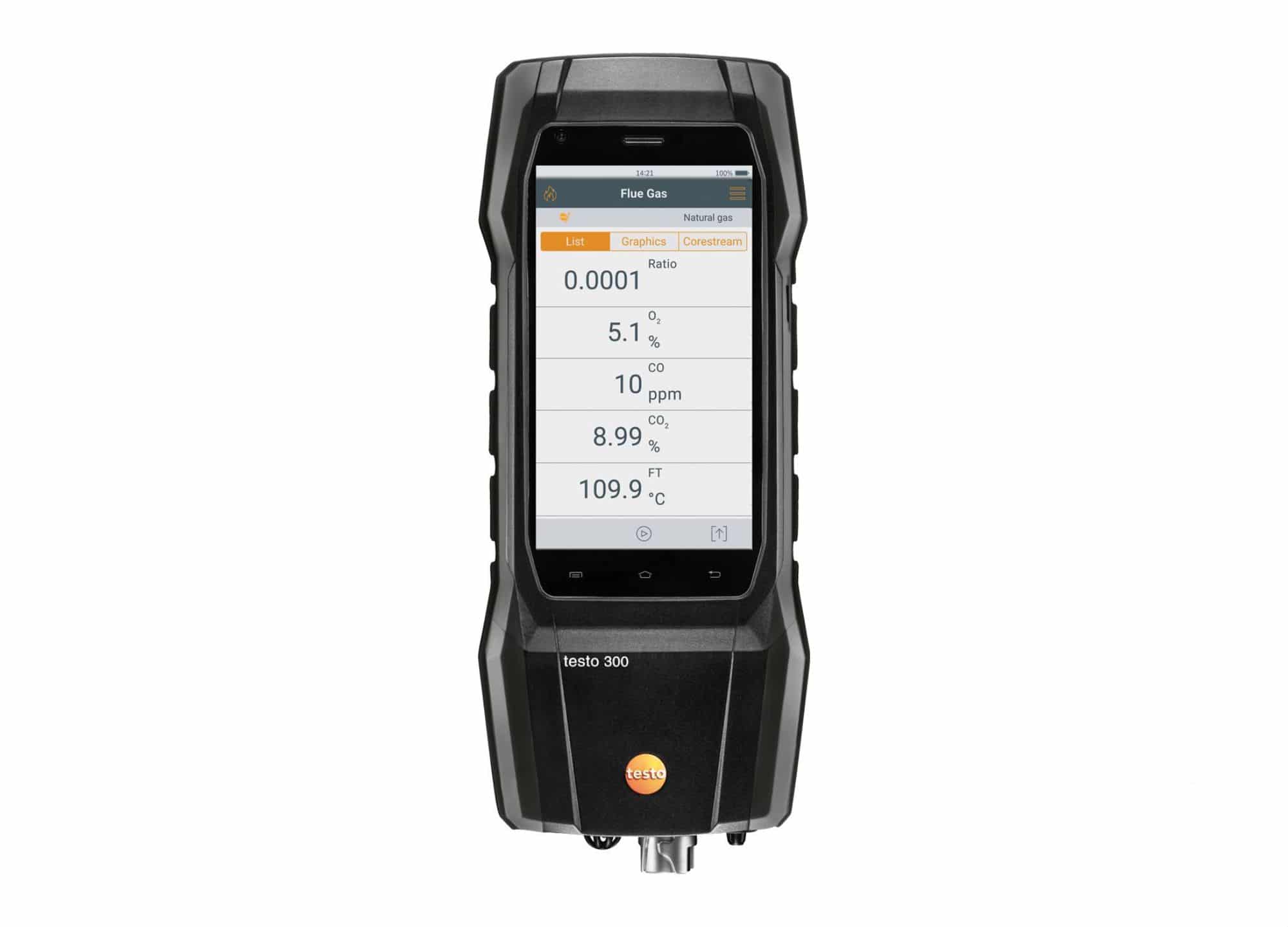 testo 300 - Flue Gas Analyser (handset only) | UK Plumbing